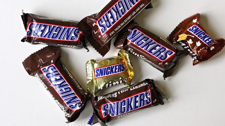 Why I should thank Snickers®… – All Things Work Together