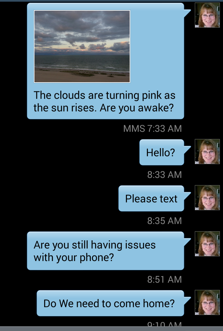 The problem with one-sided conversations… – All Things Work Together