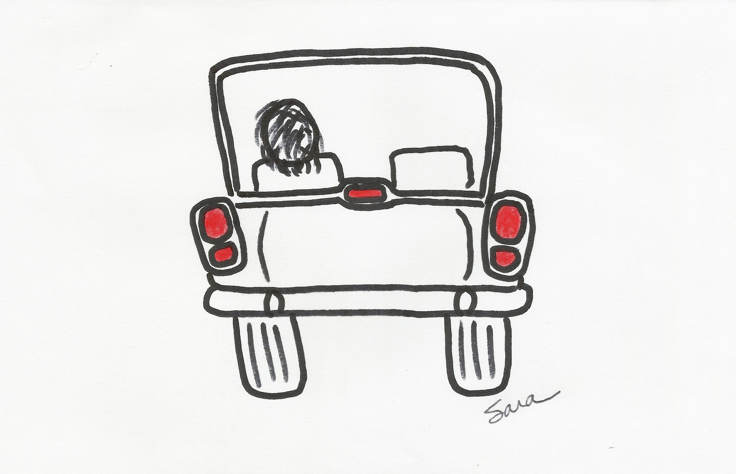 Do These Brake Lights Make My Rear Look Big? – All Things Work Together